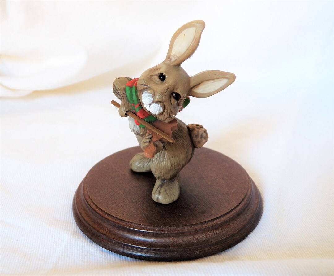 Vintage 1981 Hallmark "the Friendly Fiddler" Ornament - QX4342 - Etsy