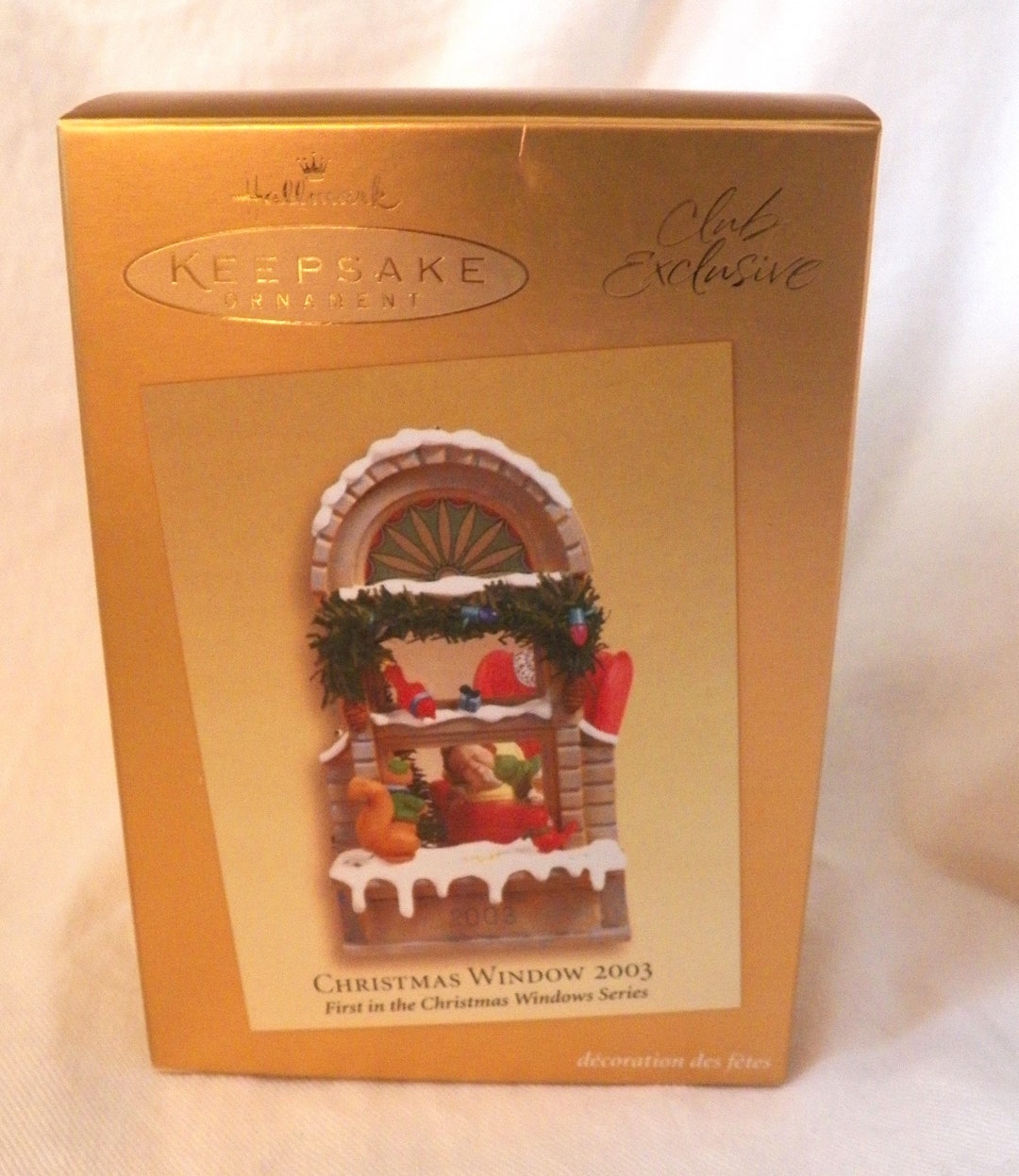 Vintage 2003 Hallmark Collector's Club Christmas Window 2003 - First in ...