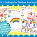 Reading Folder Game - CVC Word Picture Match Kindergarten 1st Grade ...