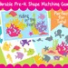 Ocean Bundle Pack Preschool Kindergarten Learning Pack & Folder Game O ...