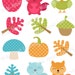 Forest Color Match Folder Game Woodland Printable - Instant Download ...