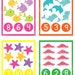 Ocean Bundle Pack Preschool Kindergarten Learning Pack & Folder Game O ...