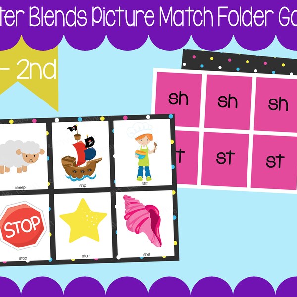 File Folder Games - Etsy