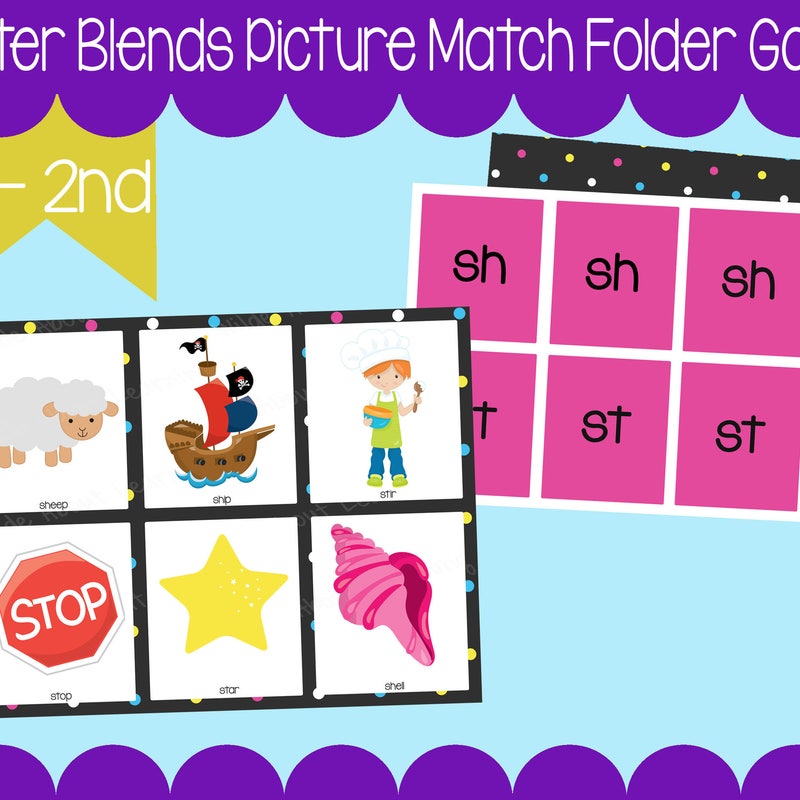 File Folder Games - Etsy