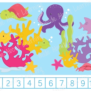 Ocean Preschool Kindergarten Learning Pack O is for Ocean Curriculum ...