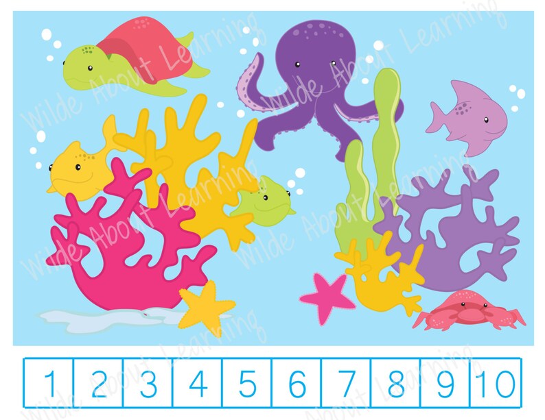 Ocean Preschool Kindergarten Learning Pack O is for Ocean Curriculum ...