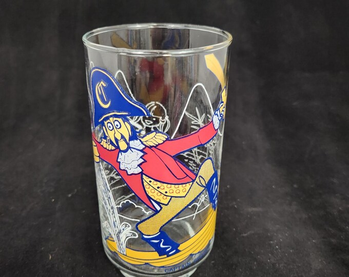 Vintage 1977 Mcdonalds Captain Crook Collector Glass. - Etsy