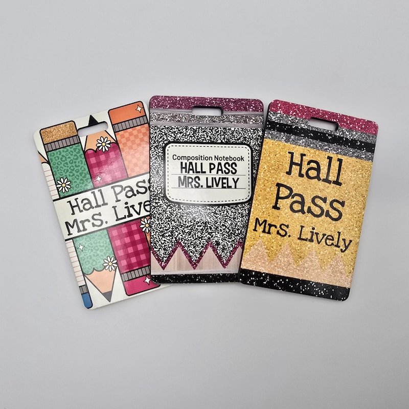 Bathroom Passes - Etsy