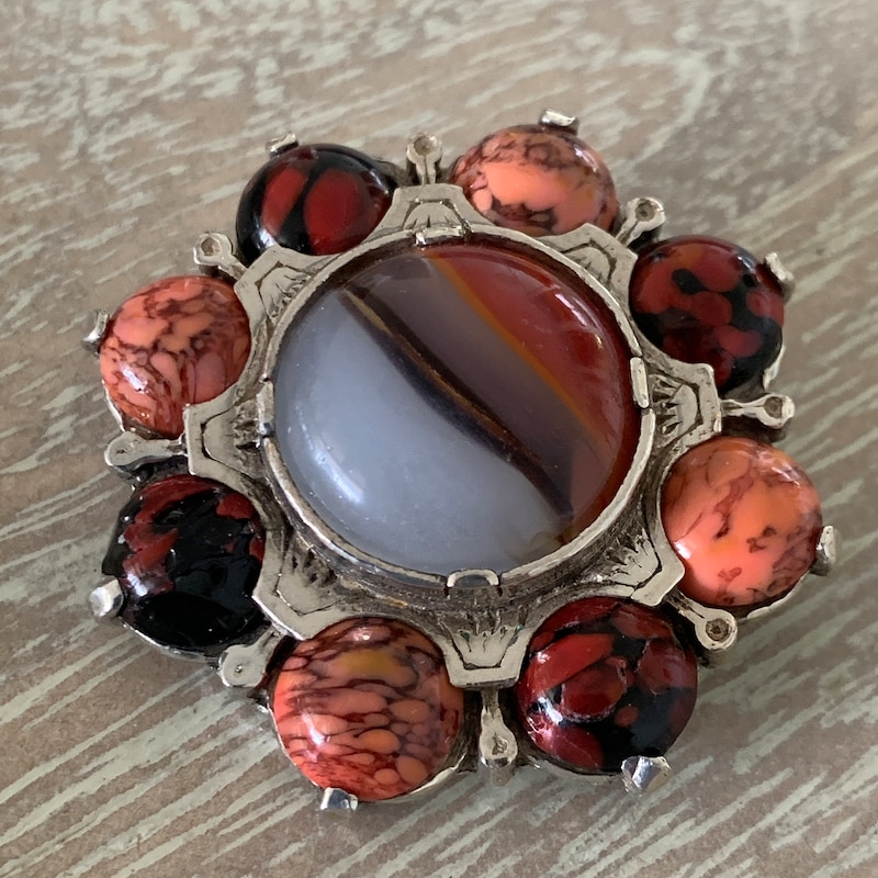 Scottish Brooch - Etsy UK
