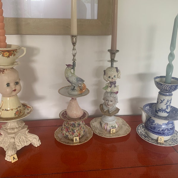 Repurposed China - Etsy