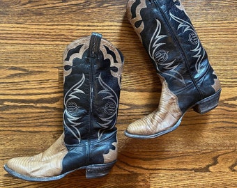 Snake Skin Boots | Etsy