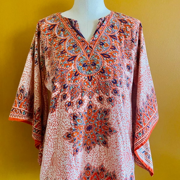 Bohemian Tunic - Etsy