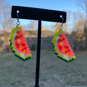 Minecraft Inspired Pixel Art Earrings - Etsy