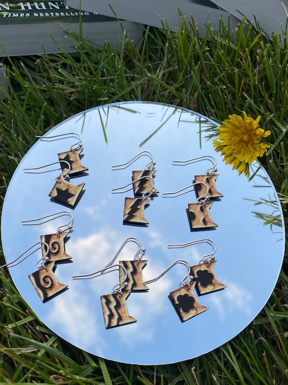 Warrior Cat Inspired Clan Earrings - Etsy