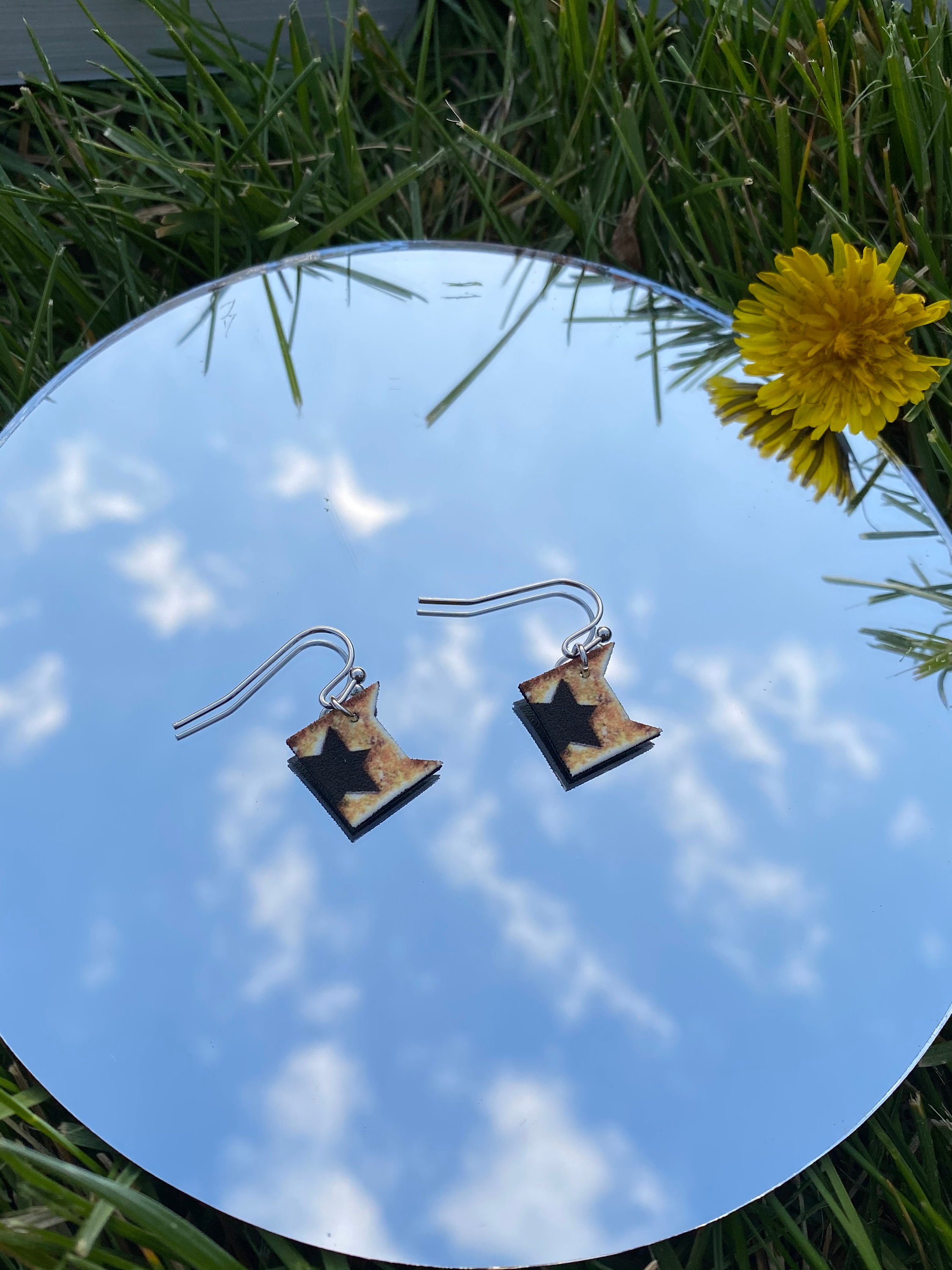 Warrior Cat Inspired Clan Earrings | Etsy