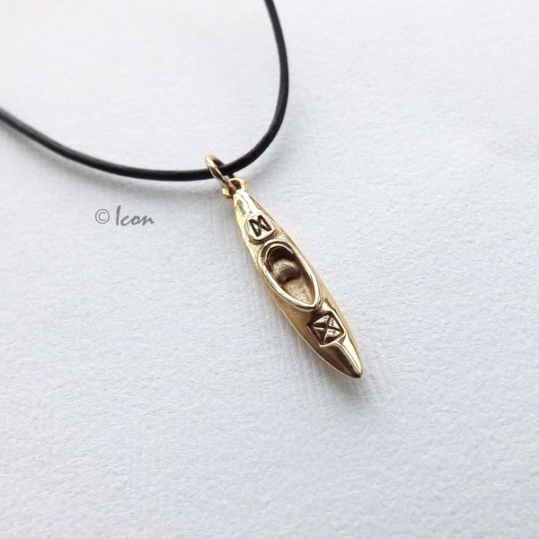 Kayak Necklace - Etsy