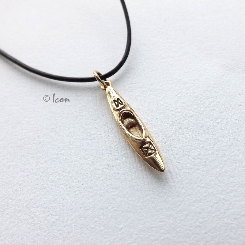 Kayak Necklace - Etsy