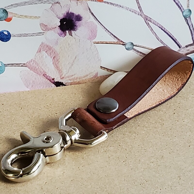 Belt Key Holder - Etsy