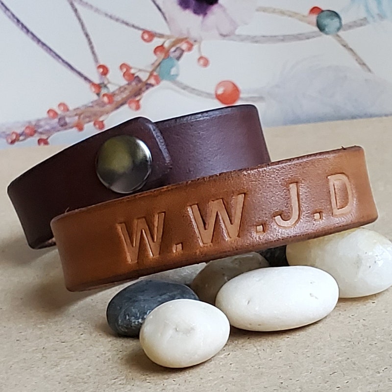 Wwjd Bracelet - Etsy