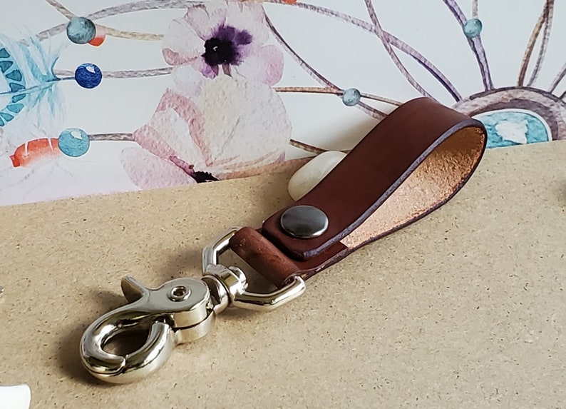 Real Leather Belt Key Hook - Etsy