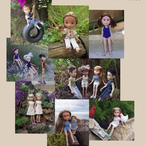 Tree Change Dolls® Colouring Book, Original Drawings by Sonia Singh - Etsy