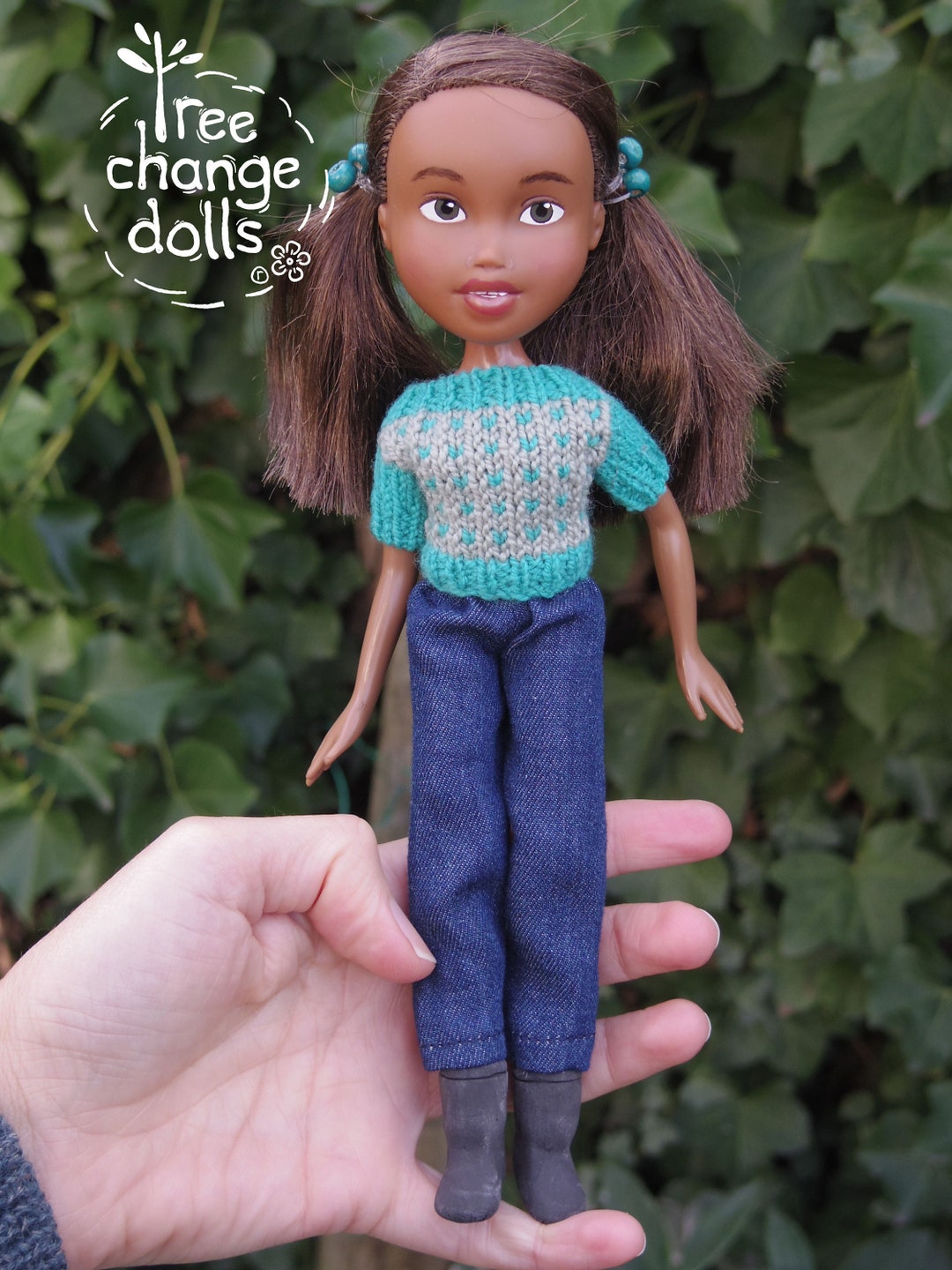 Tree Change Dolls® Doll 51-2024 OOAK, Repainted, Restyled, Second-hand ...
