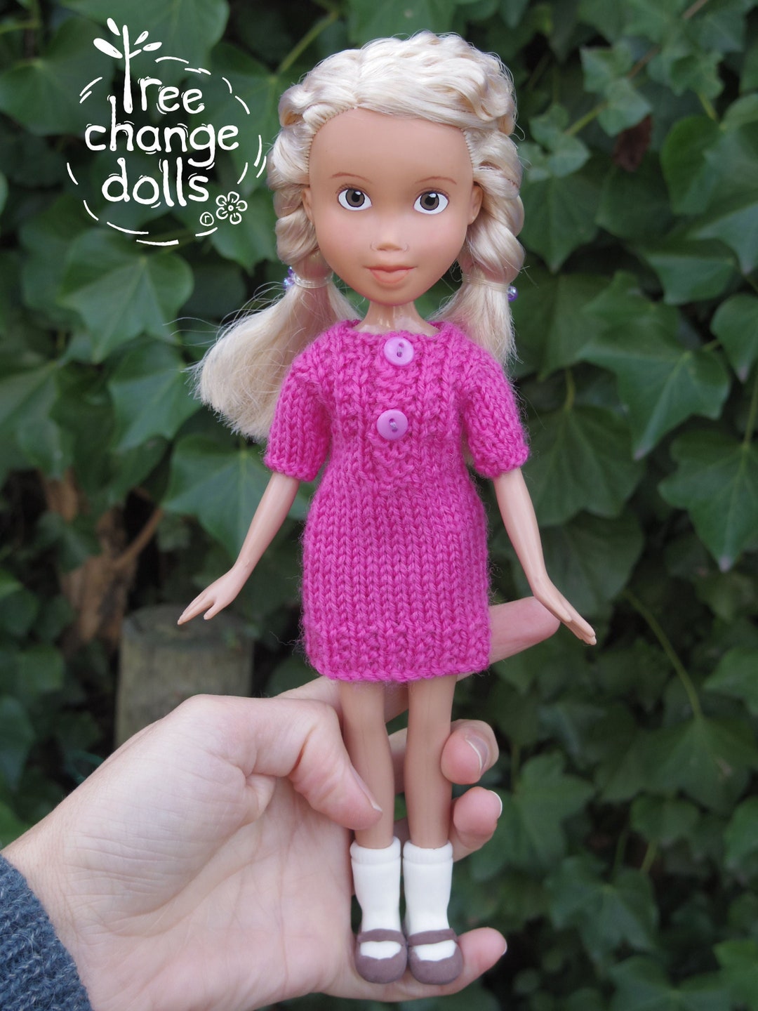 Tree Change Dolls® Doll #53-2024 OOAK, Repainted, Restyled, Second-hand ...