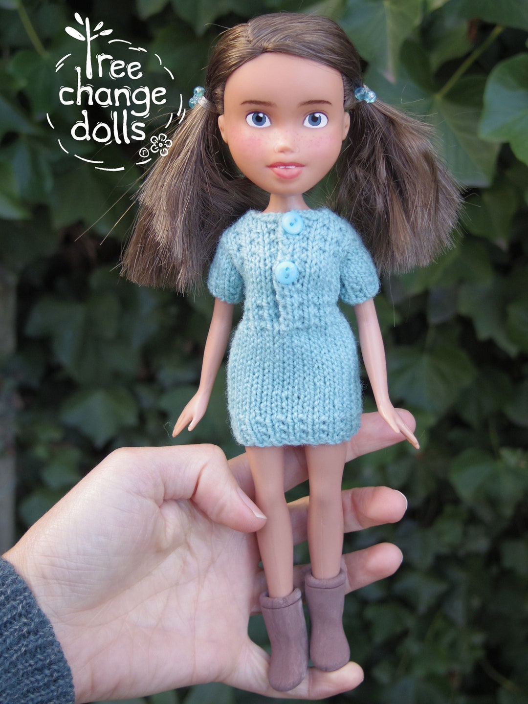 Tree Change Dolls® Doll #54-2024 OOAK, Repainted, Restyled, Second-hand ...