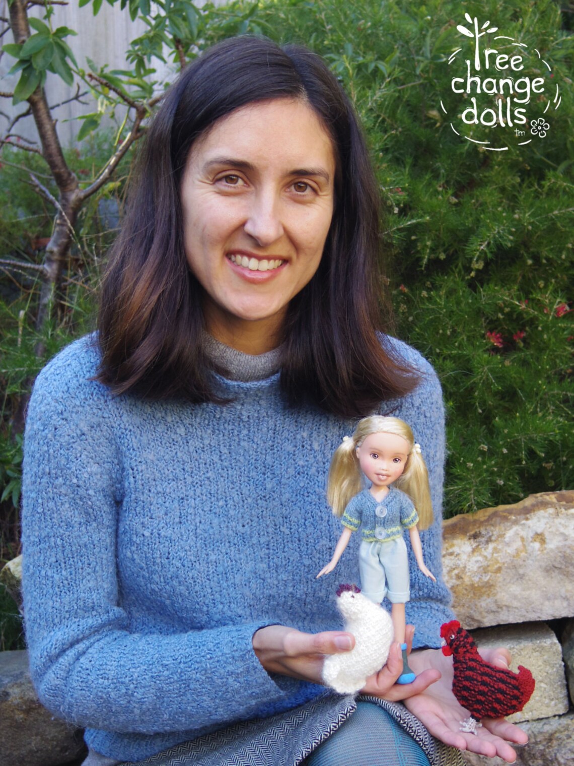Tree Change Dolls® Knitting Pattern 5 Clucky Chook by Sonia - Etsy