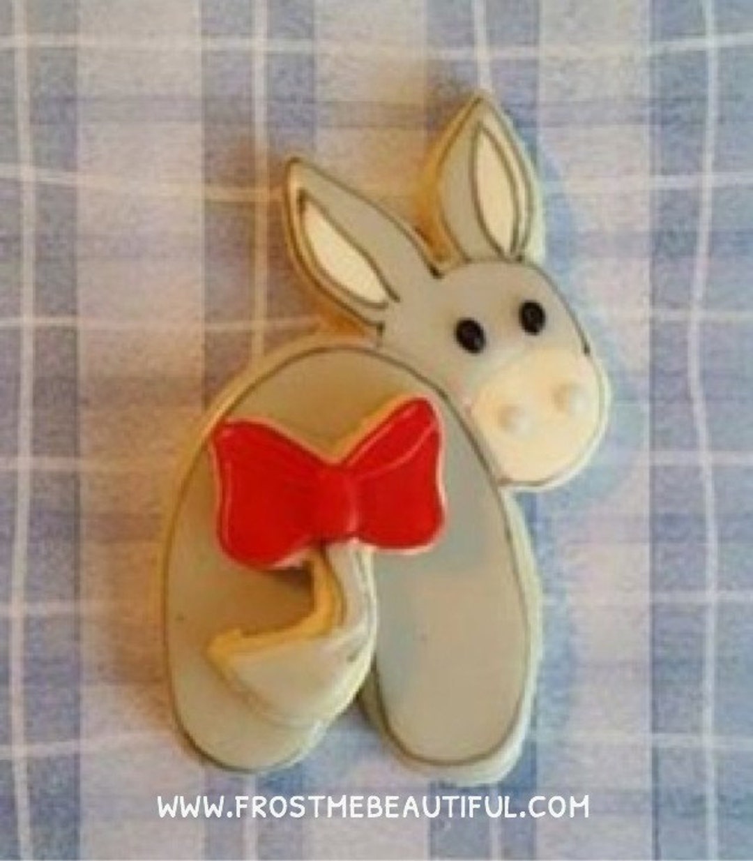 Pin the Tail on the Donkey Cookie Cutter (2 Piece Cutter) - Etsy