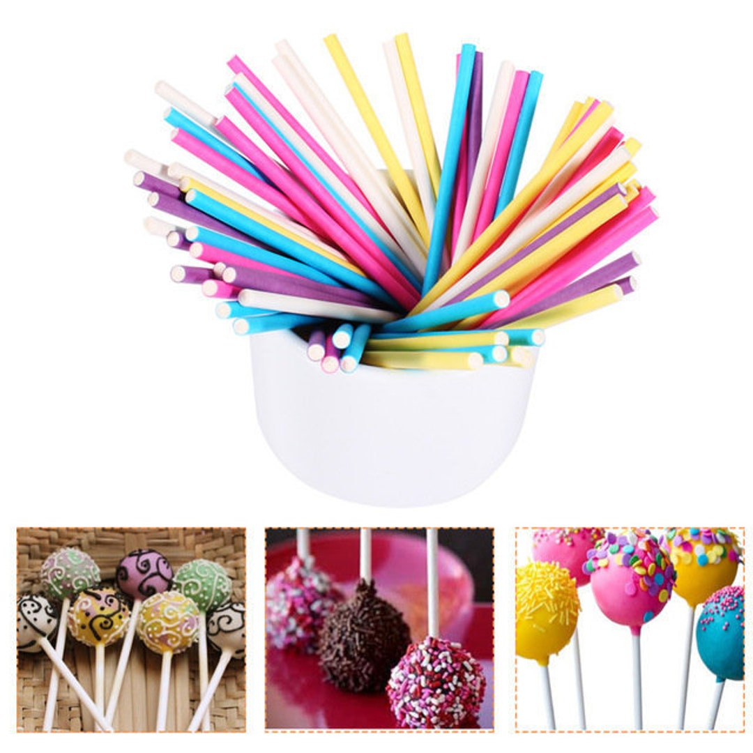 Lollipop Sticks 6" (25/count) - Etsy