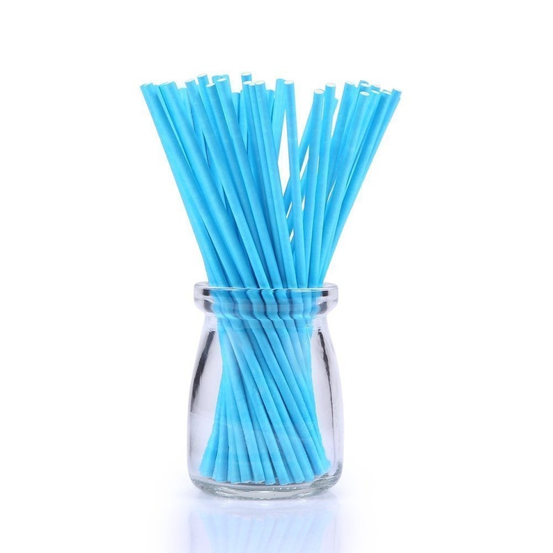 Lollipop Sticks 6" (25/count) - Etsy