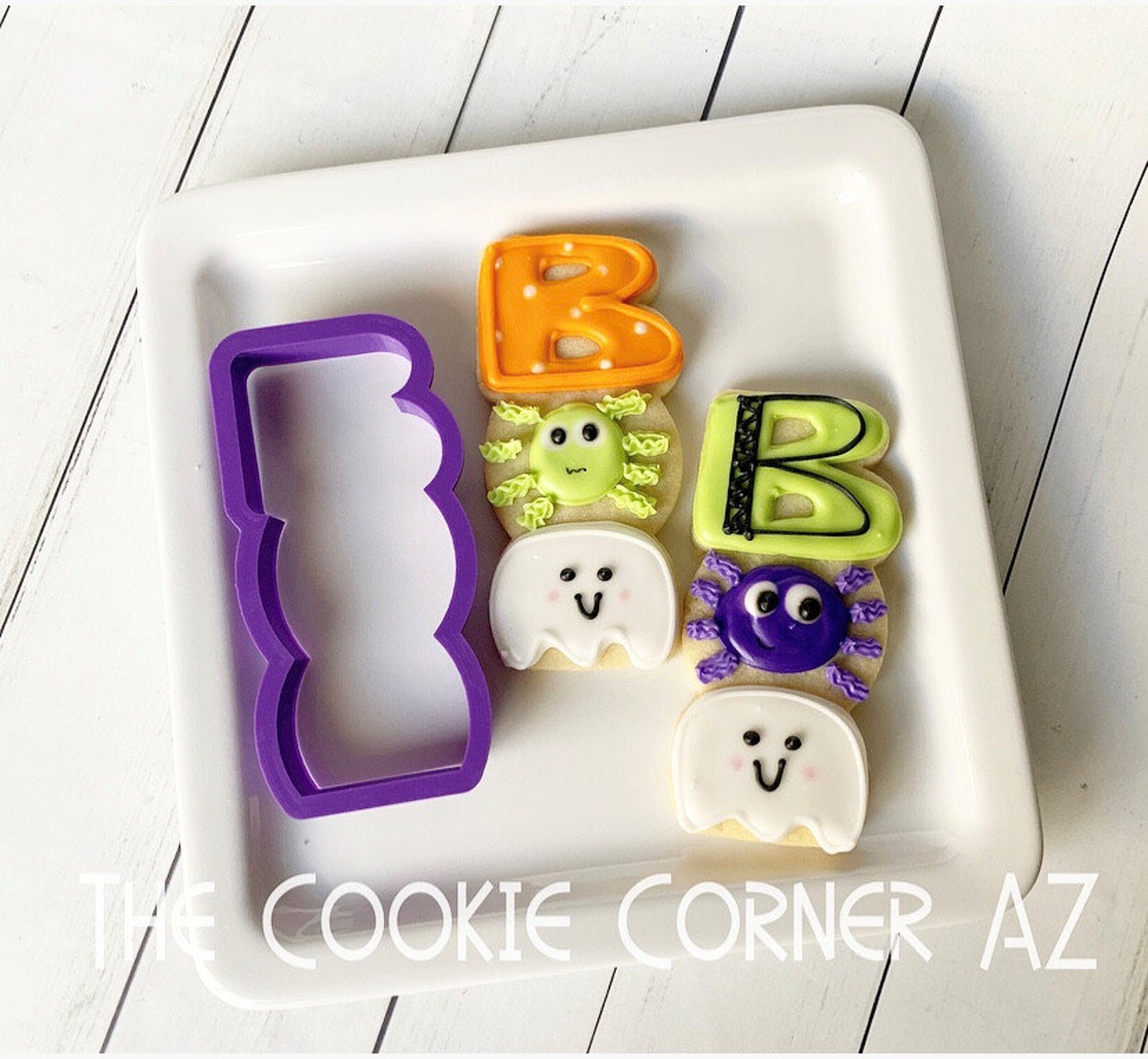 Boo Stick Cookie Cutter 4.5 | Etsy