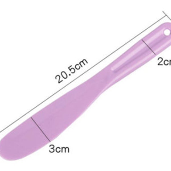 Plastic Spatula - Etsy