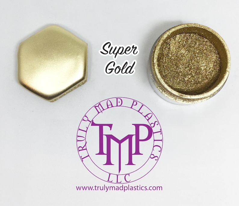 TMP Super GOLD Metallic Dust for Decoration Use Only - Etsy