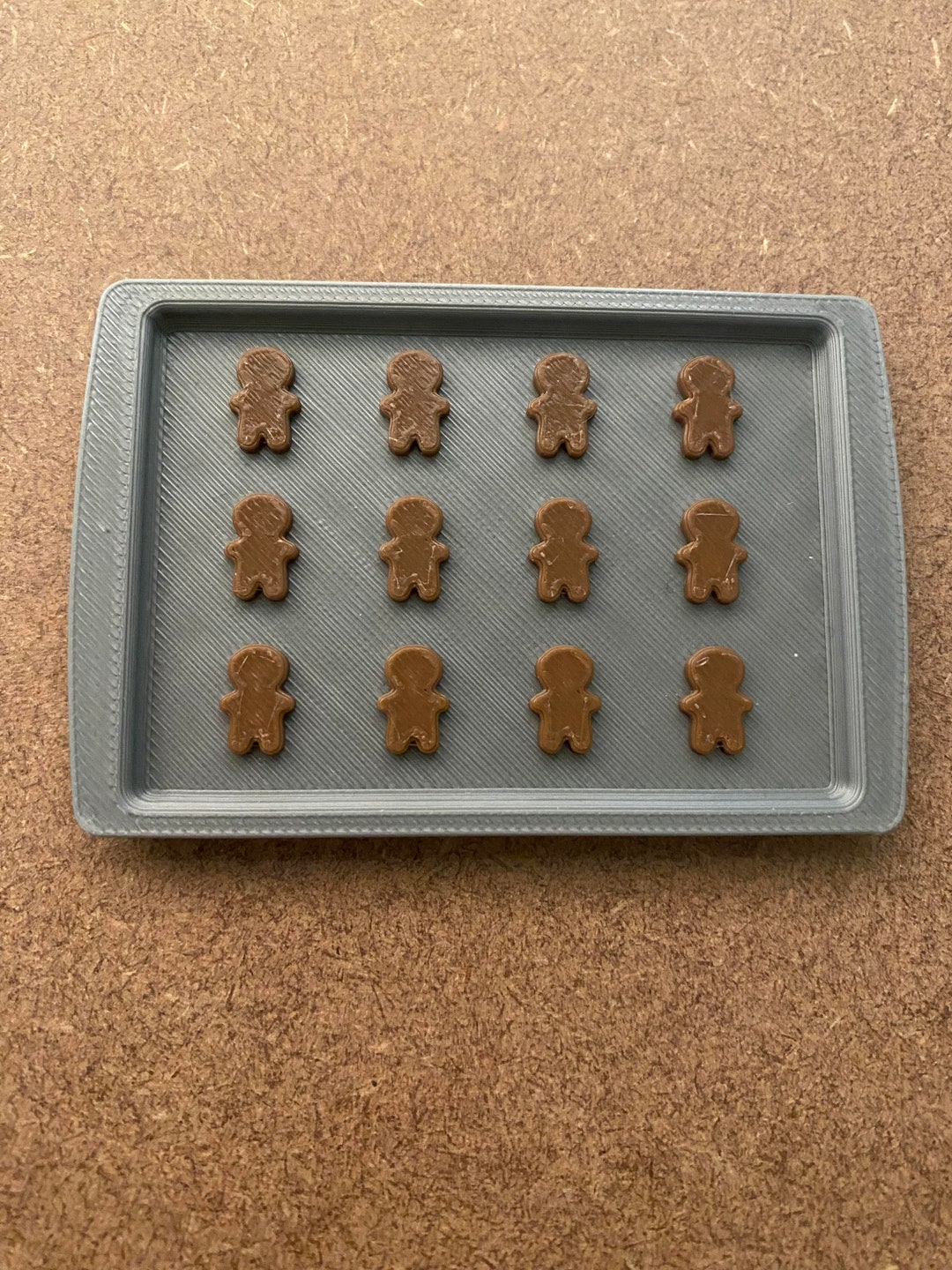 Elf Tray Mini Baking Sheet W/gb Cookies - Etsy