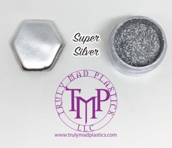 TMP Super SILVER Metallic Dust for Decoration Use Only | Etsy