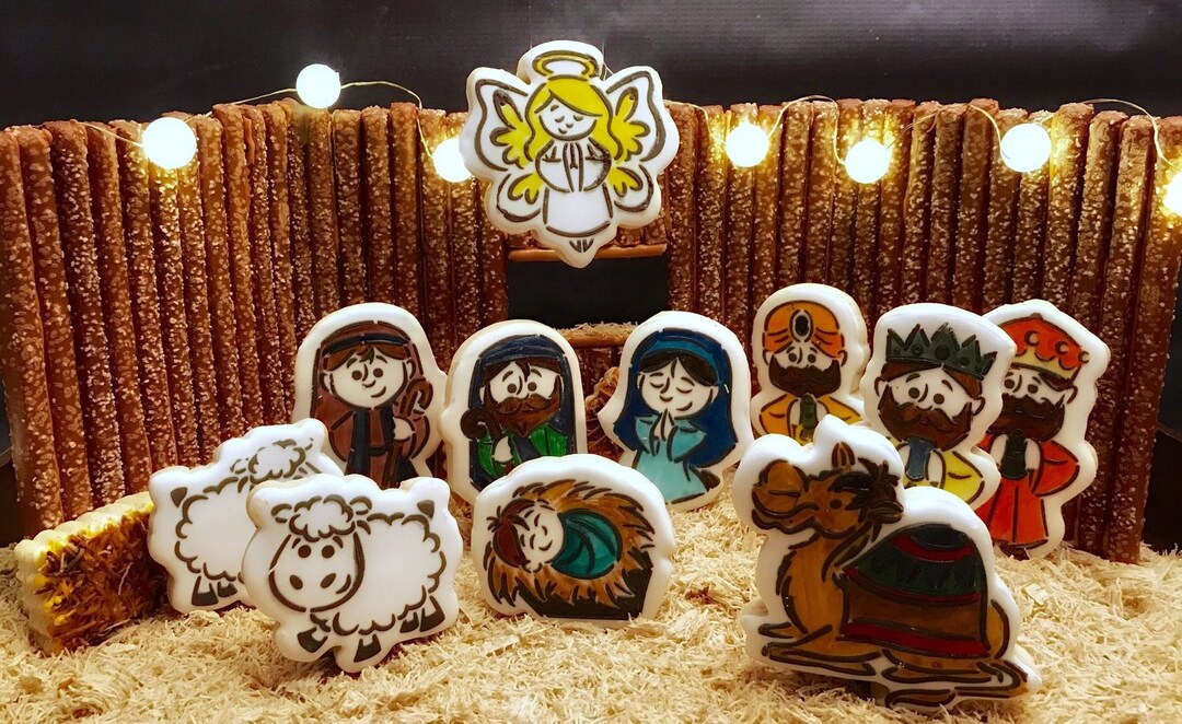 Manger Set 05 (12 Cutters Included) - Etsy