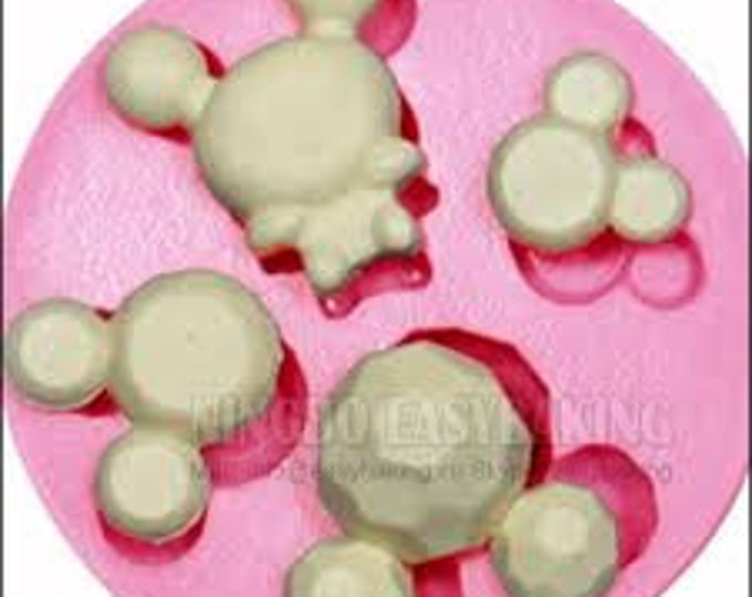 Mouse Head Silicone Mold - Etsy