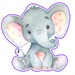 Elephant 23 - Etsy