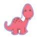 Dinosaur 24 - Etsy