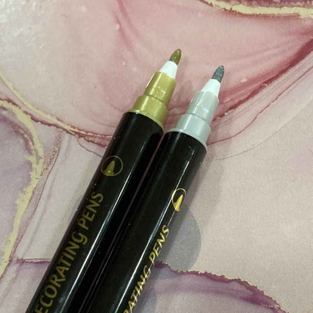 Metallic Food Grade Markers - Etsy