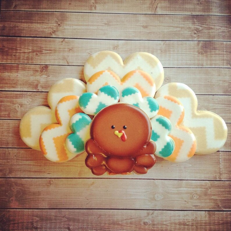Chubby Turkey Set (4 Cutters) - Etsy