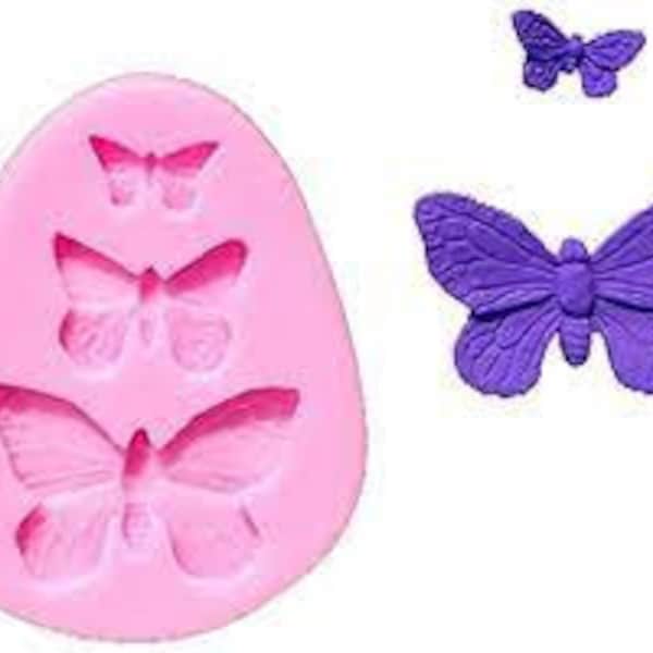 Cake Mold Silicone Butterfly - Etsy