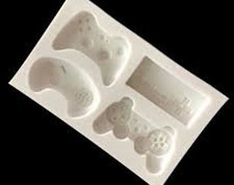 Video Game Controller Silicone Mold - Etsy