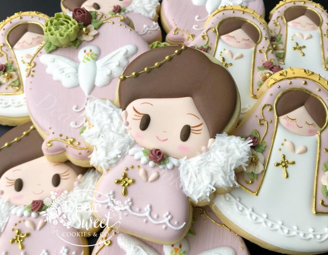 Angel 08 Cookie Cutter - Etsy