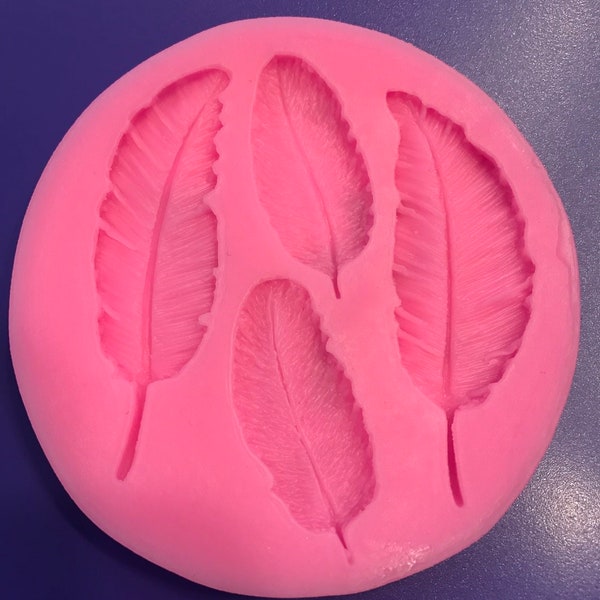 Feather Silicone Mold - Etsy
