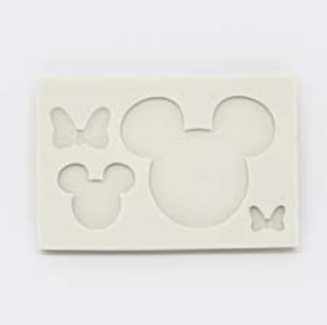 Mouse W/bow Silicone Mold - Etsy