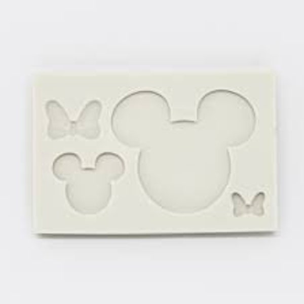 Silicone Mouse Cake Molds - Etsy