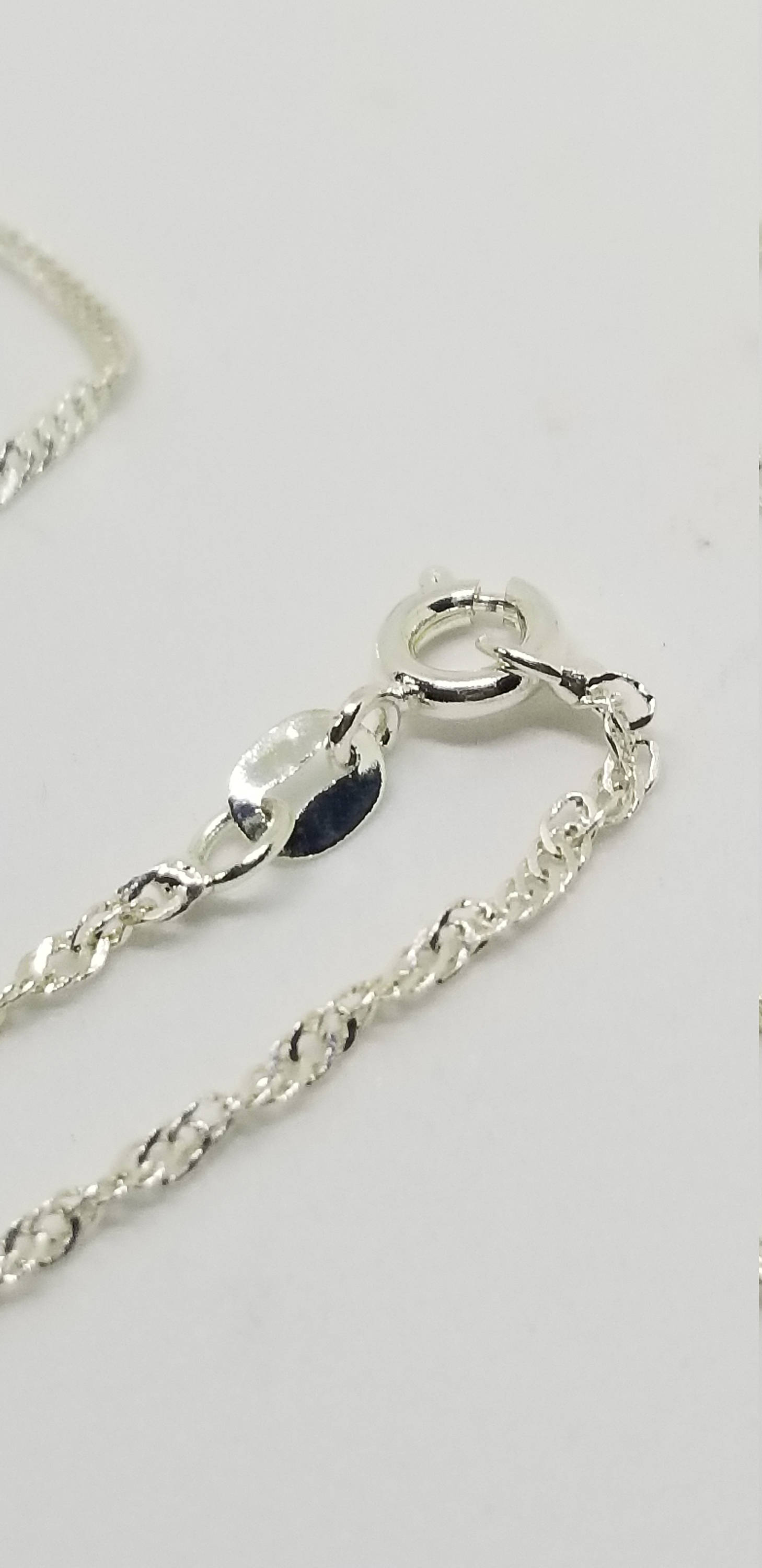 Wonder Wheel Ferris Wheel Sterling Silver Charm Necklace (movable Parts ...